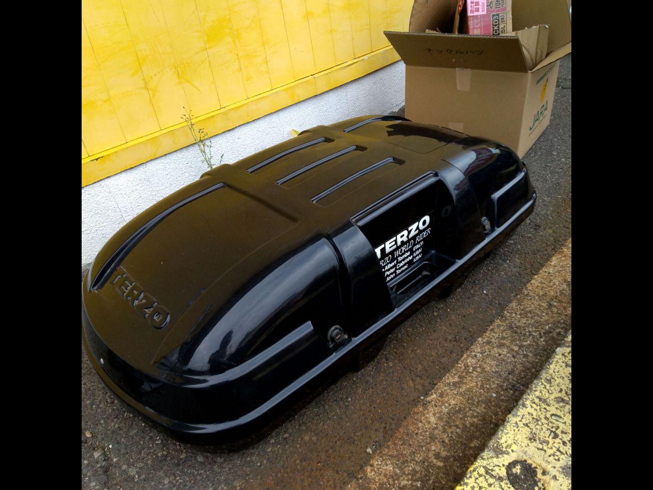 TERZO 小型ルーフボックス EA14 (X06048) | わけあり | アップガレージ 新津店 | カー用品 キャリア ルーフBOXを通販で購入する | 中古カー＆バイク用品の販売なら ...