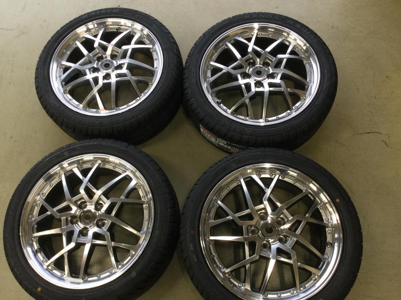 TOPY(トピー) DORFREN(ドルフレン) GODIO + KENDA(ケンダ) KR20 | カー用品 タイヤホイールセット 17インチタイヤホイールセットを通販で購入する | 中古 ...