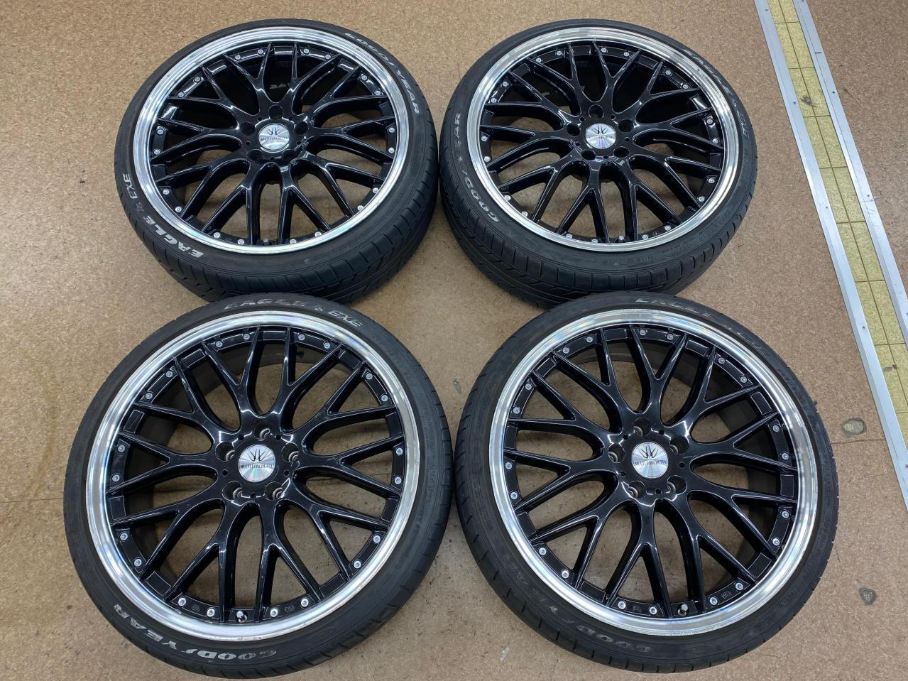 BADX(バドックス) 632 LOXARNY(ロクサーニ) MULTI FORCHETTA + GOODYEAR(グッドイヤー) EAGLE ...