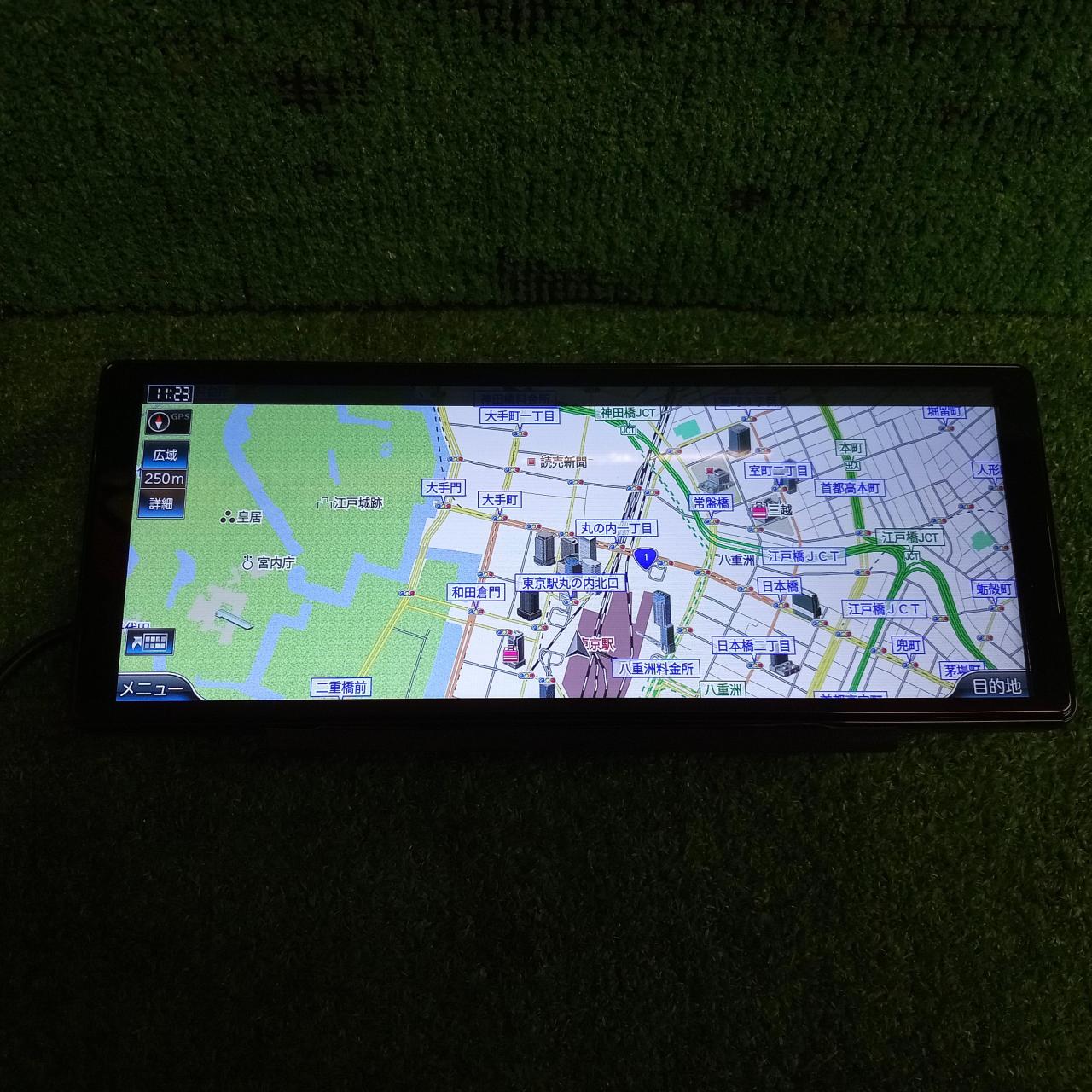 【Regeo】PZ-1023 ワンセグ内臓9.3インチポータブルナビゲーション | 中古品 | アップガレージ 埼玉春日部店 | カー用品 カーナビ(地デジ） ポータブルナビ(地デジ)を通販で ...