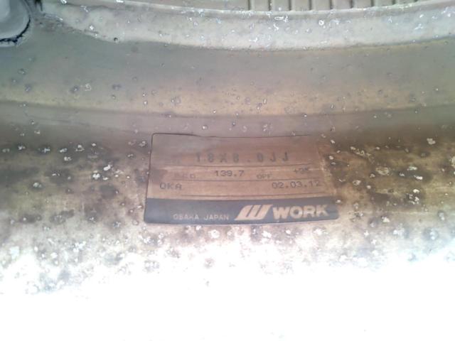 WORK EUROLINE DH SUV | 中古品 | アップガレージ ホイールズ千葉市原店 | カー用品 アルミホイール 18インチ ...