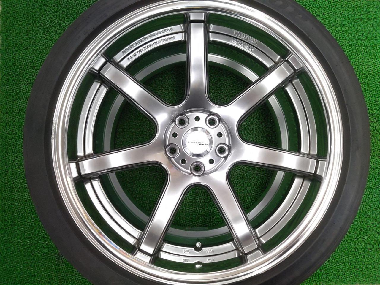 WORK(ワーク) EMOTION T7R 2P + FINALIST 595 EVO + DUNLOP DIREZZA ZⅢ | カー用品 ...