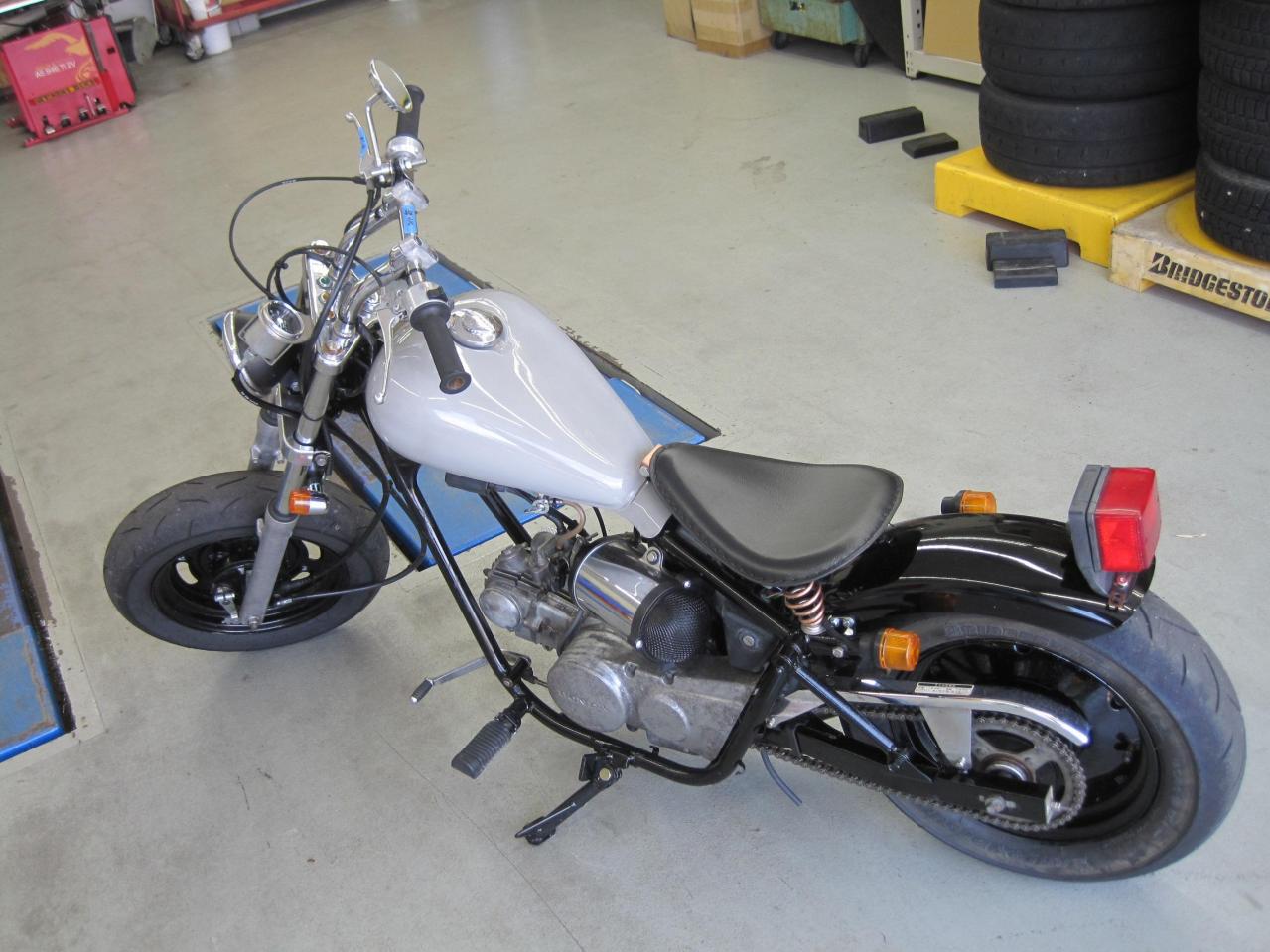 【HONDA】JAZZ50 改 50cc(6V) ※現状販売 | バイク用品 その他(バイクパーツ) その他バイクパーツ(二輪)を通販で購入する | 中古カー＆バイク用品の販売ならアップガレージ