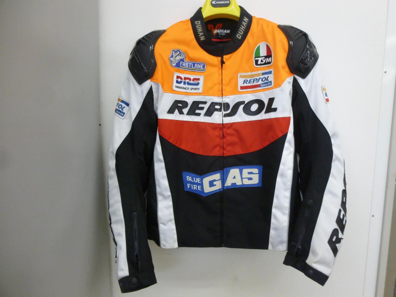 【DUHAN】REPSOL レーシングジャケット | バイク用品 ウエア ジャケット(二輪)を通販で購入する | 中古カー＆バイク用品の販売 ...