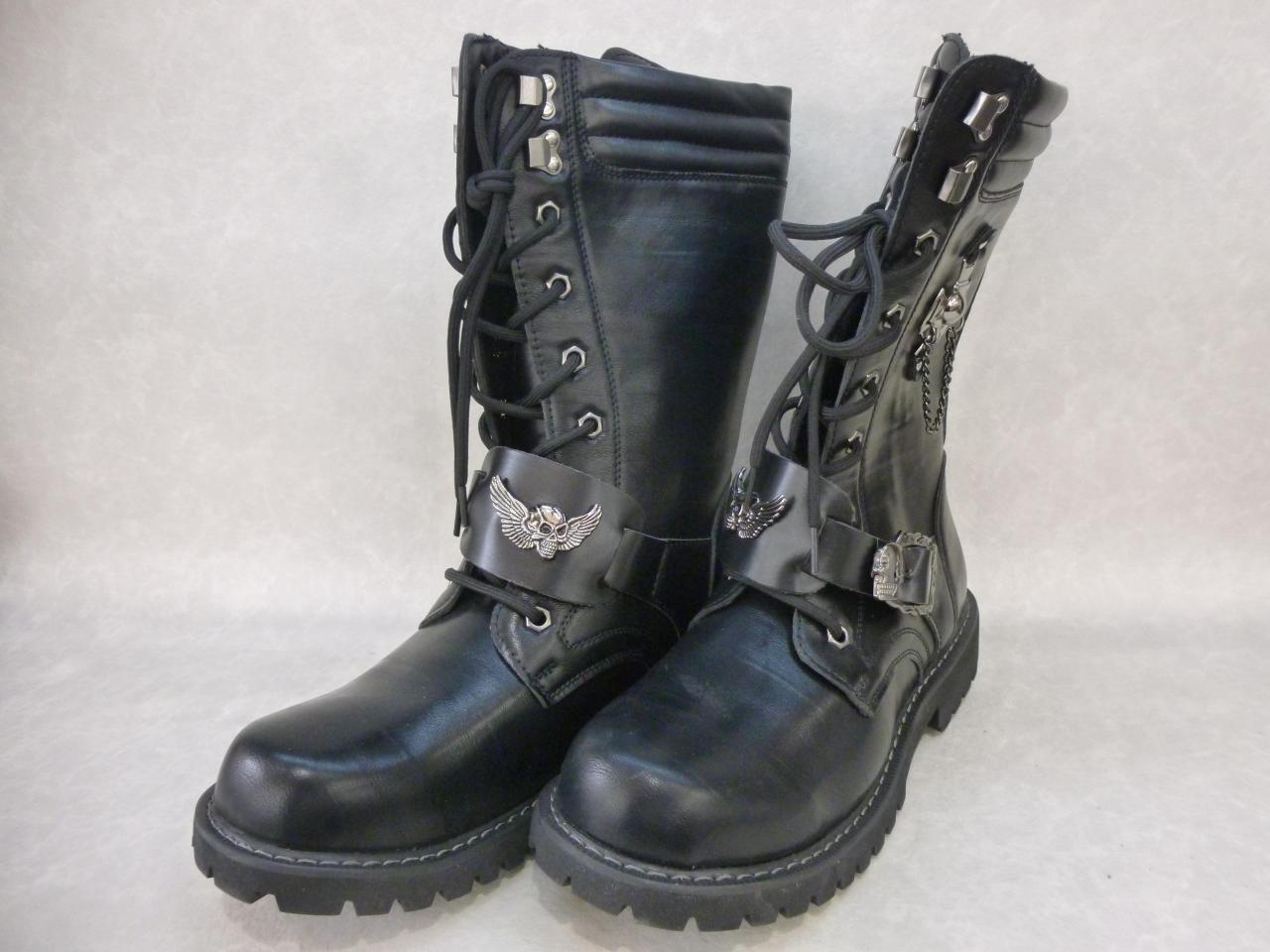 【ADDAX】RIDGE フェイクレザーブーツ | バイク用品 ブーツ・シューズ その他ブーツ・シューズ(二輪)を通販で購入する | 中古カー ...