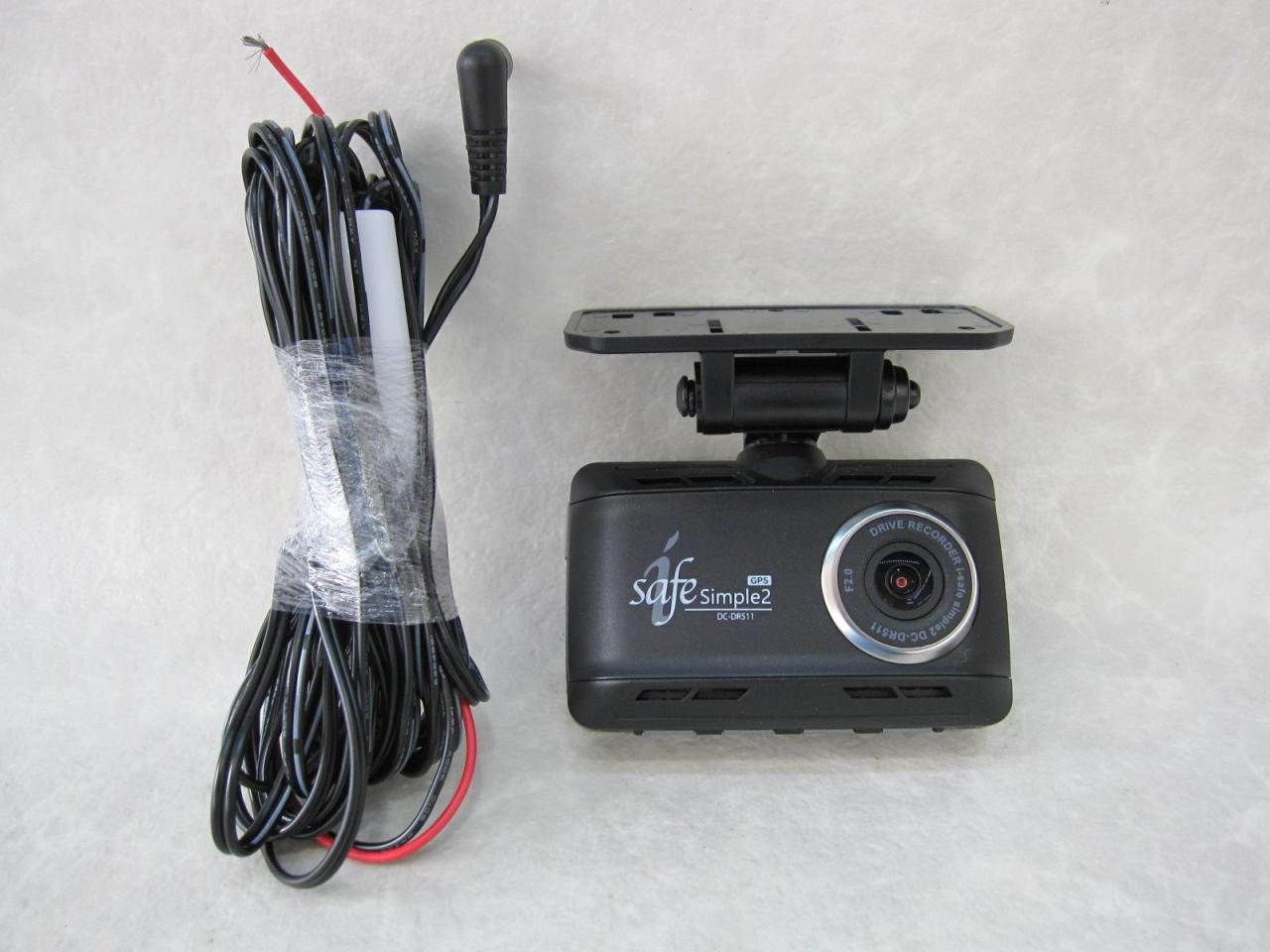 COMTEC DC-DR511 ドライブレコーダー | カー用品 カーAVアクセサリー ドライブレコーダーの通販 | アップガレージ 中古カー＆バイク用品の買取・販売専門店