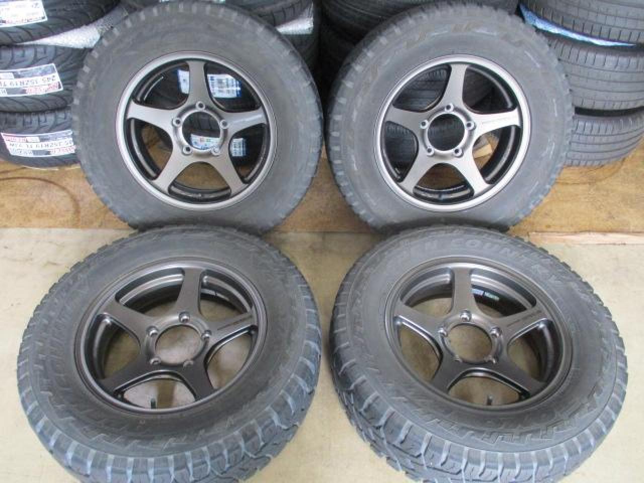 weds ADVENTURE MADSPOKE HASE SPECⅡ + TOYO OPEN COUNTRY R/T | 中古品 | アップガレージ ホイールズ瑞穂店 | カー用品 タイヤ ...