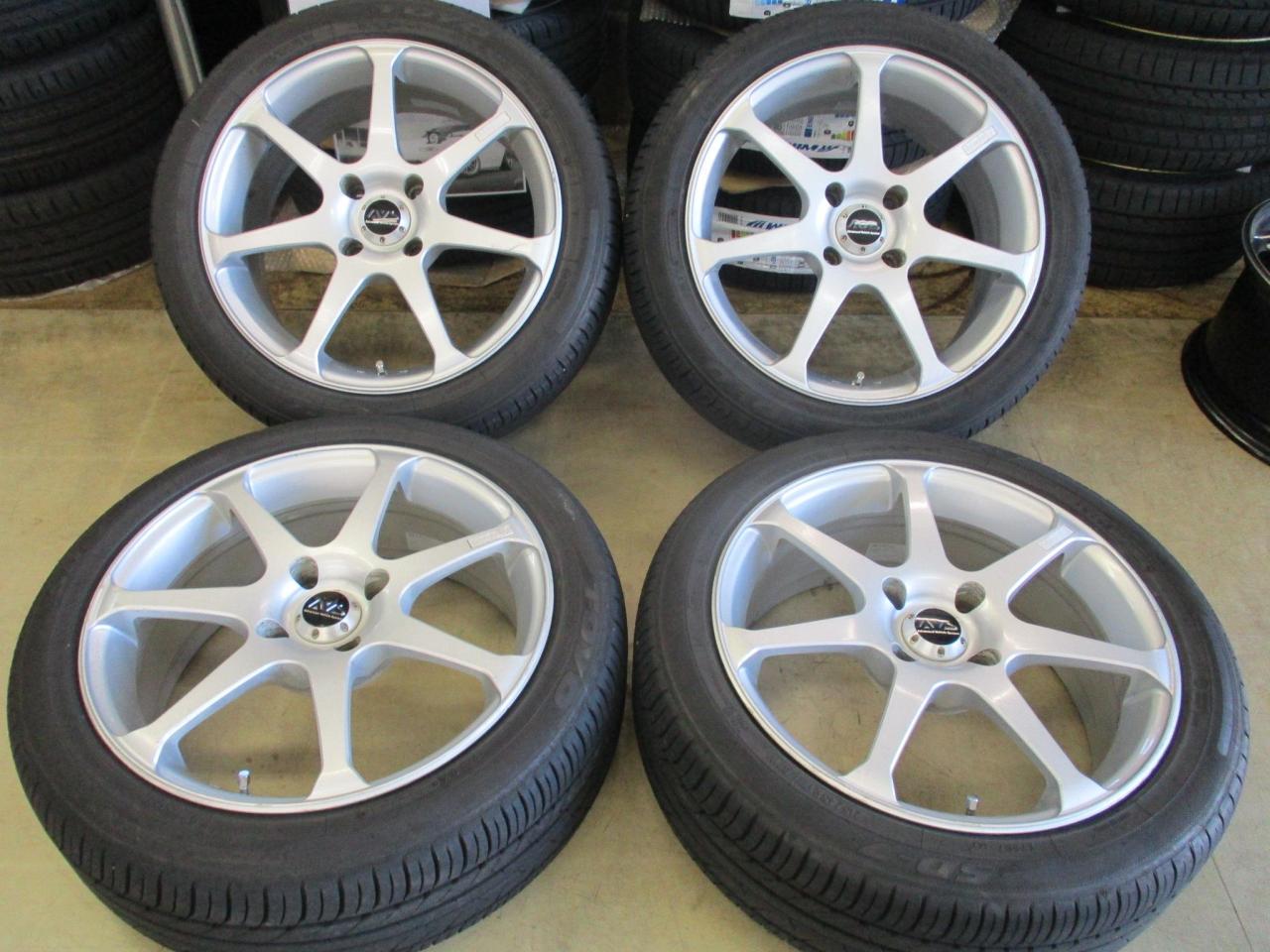 YOKOHAMA AVS MODEL 7 + TOYO SD-7 | カー用品 タイヤホイールセット 17インチタイヤホイールセットを通販で ...