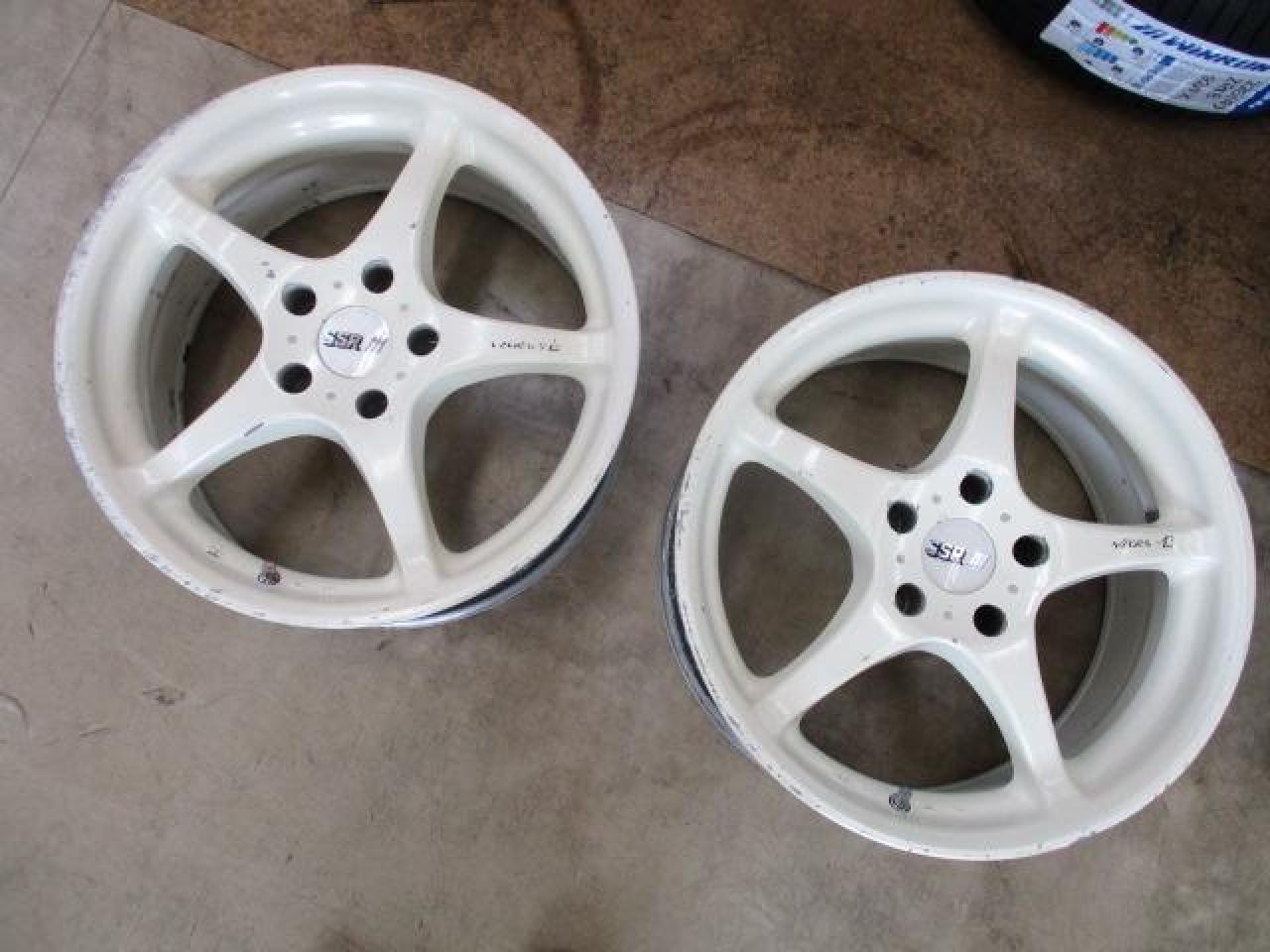 【2本】TANABE SSR INTEGRAL A2 | カー用品 アルミホイール 17インチホイールの通販 | アップガレージ 中古カー＆バイク用品の買取・販売専門店