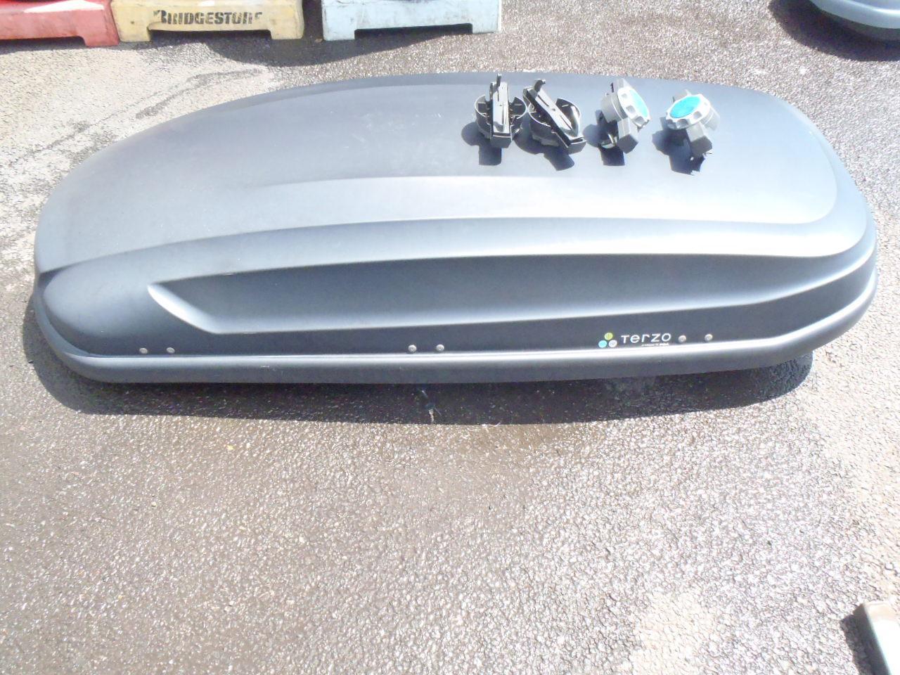 TERZO ORCA(オルカ) EA420B ルーフボックス 420L 両開き イージークランプ取付 EA420B | カー用品 キャリア ルーフBOXを通販で購入する | 中古カー＆バイク用 ...