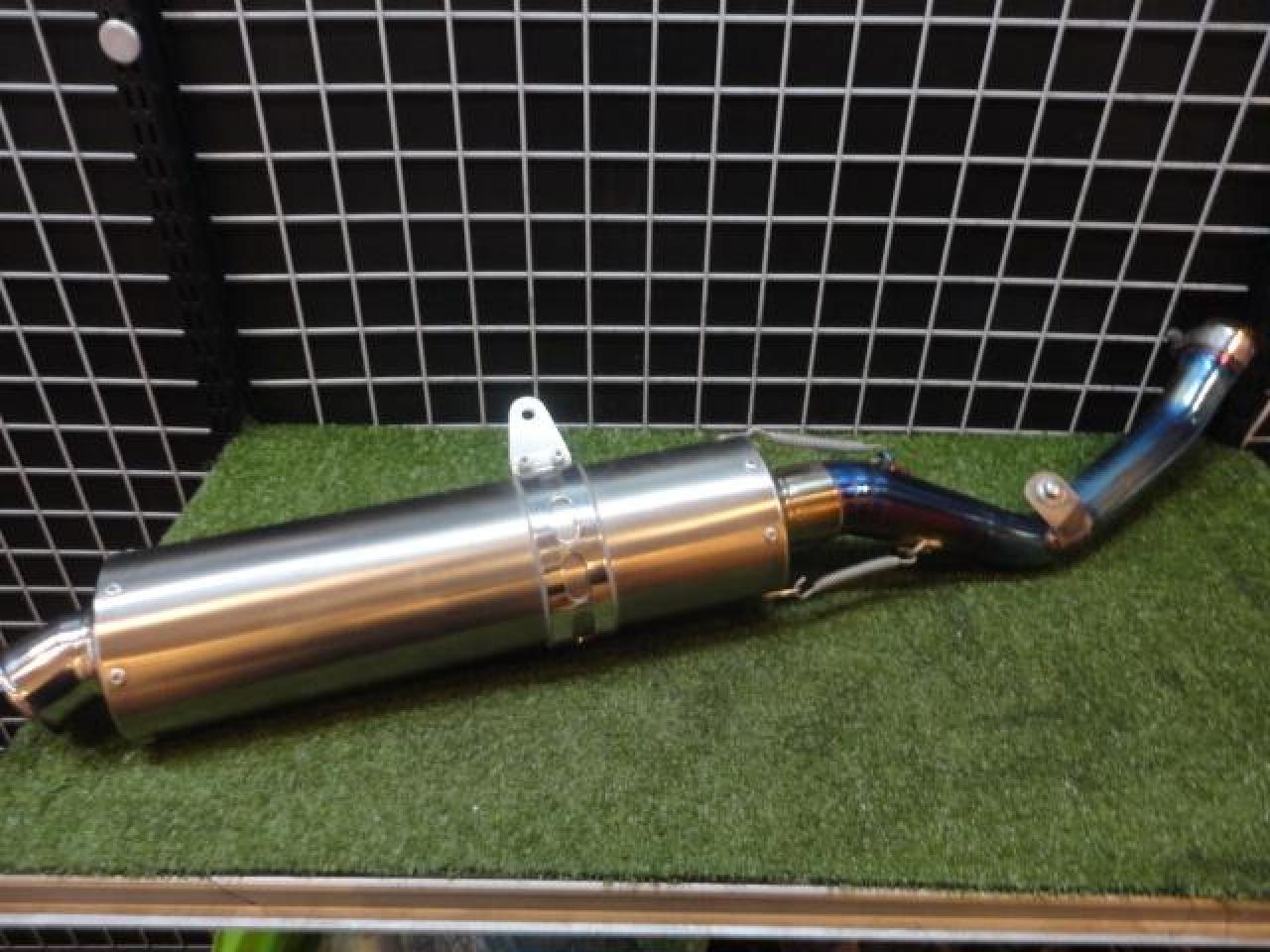 【BEET】NASSERT-R オーバルチタン WR250R/X | バイク用品 マフラー スリップオンサイレンサー(二輪)を通販で購入する | 中古カー＆バイク用品の販売ならアップガレージ