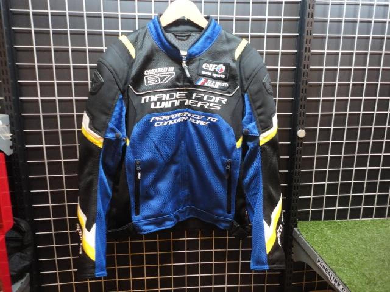 【elf】エヴォルツィオーネメッシュジャケット サイズLW EJ-S101EVO | 中古品 | アップガレージ ライダース福岡マリナ店 | バイク用品 ウエア ジャケット(二輪)を通販で購入 ...