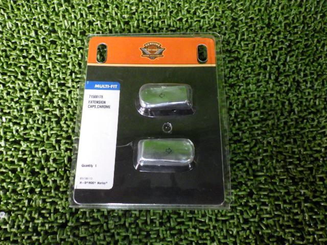 【Harley-Davidson】品番:71500178 純正 ターンシグナルエクステンションキャップ 未使用 | バイク用品 ハンドル ...