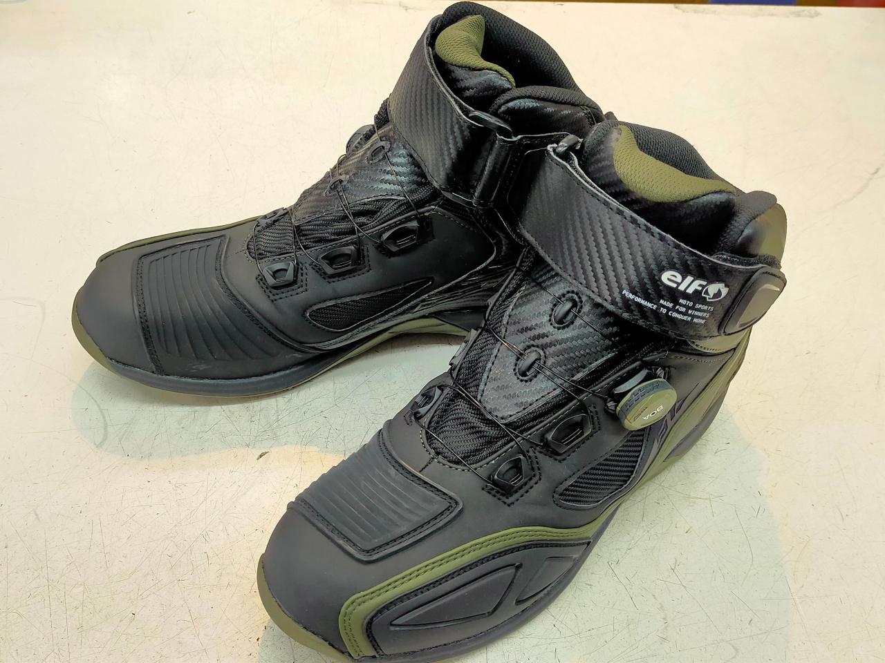 elf(エルフ) ライディングシューズS17 【27.0cm】 | バイク用品 ブーツ・シューズ ライディングブーツ・シューズ(二輪)を通販で購入する | 中古カー＆バイク用品の販売ならアップガレージ