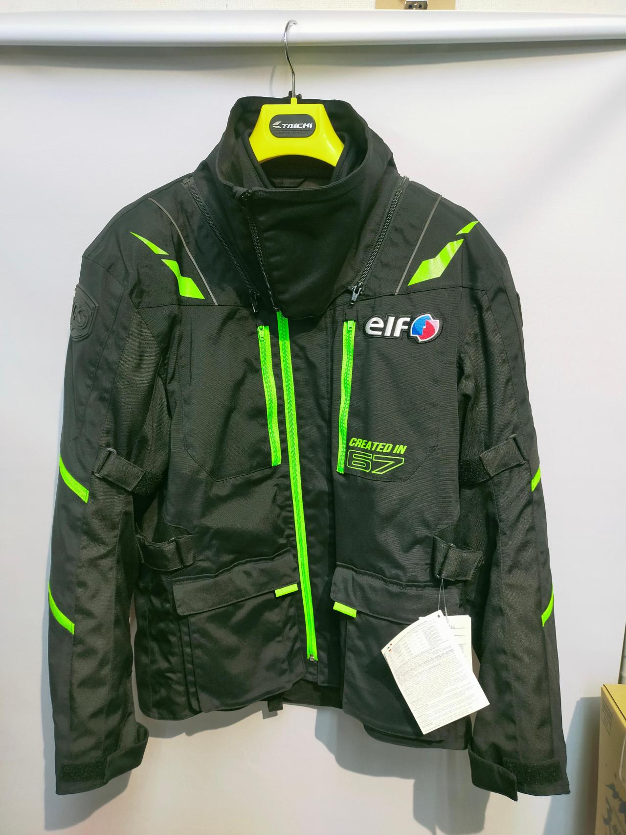 elf(エルフ) ウインターハーフロングツーリングジャケット(EL-8244) 【3L】★大特価!2025-7月より大幅値下げ!★ | 新古品 | アップガレージ ライダース大阪松屋町店 ...