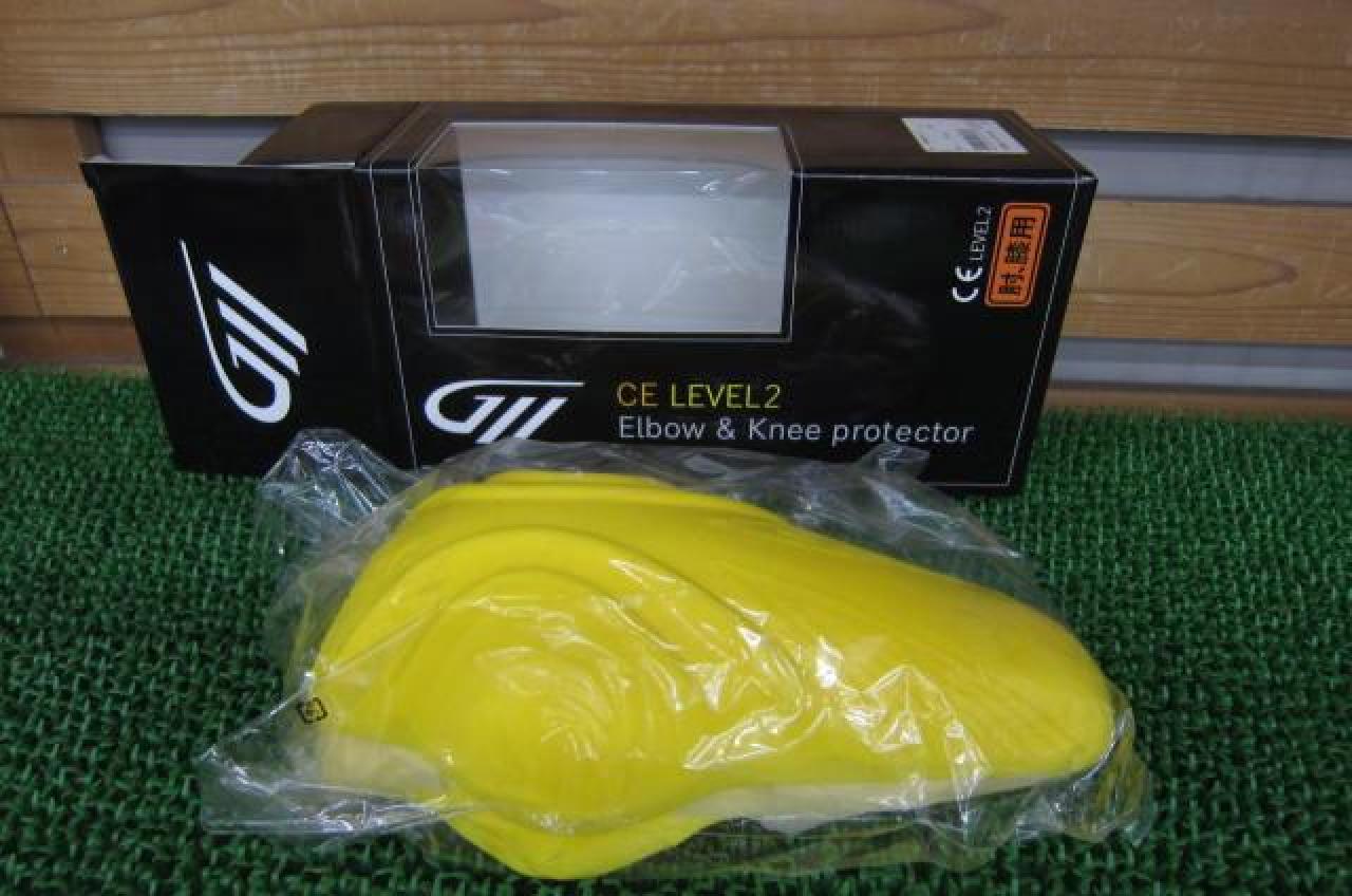 GOLDWIN(ゴールドウィン)GSM28002 CE LEVEL2 肘・膝用プロテクター | バイク用品 プロテクター プロテクター(二輪)の通販 | アップガレージ 中古カー＆バイク用品の ...