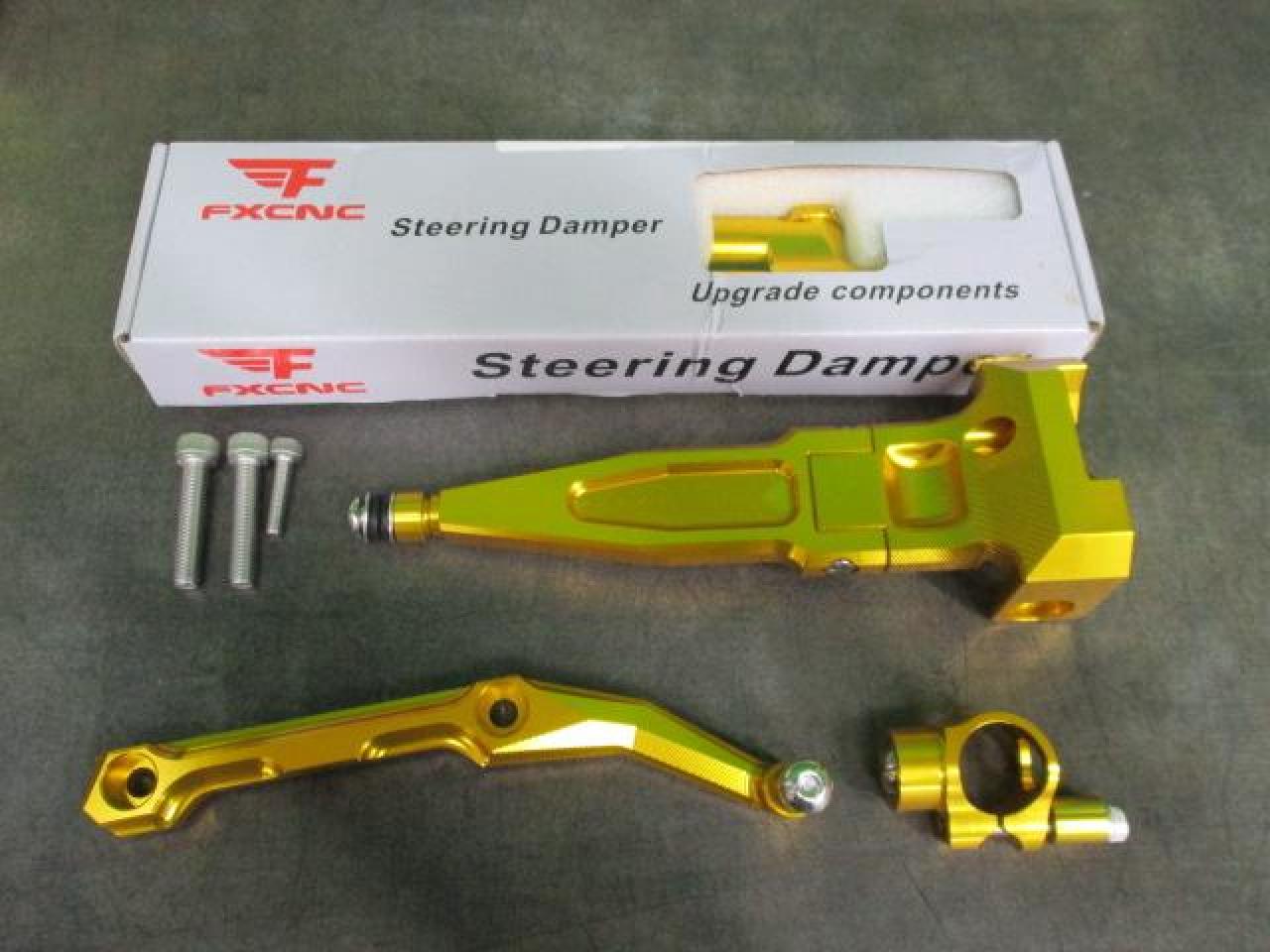 FXCNC】ステアリングダンパー MT-09(不明)外し | 中古品 | アップガレージ ライダース柏店 | バイク用品 ハンドル・ハンドル ...