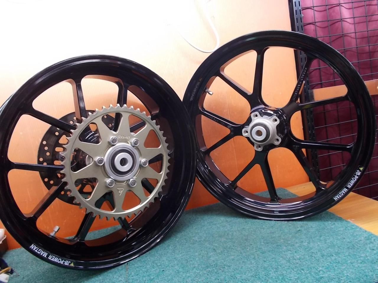 GPZ900R【BITO R&D(ビトーR&D)】 JB POWER MAGTAN(マグタン) 鍛造マグネシウムホイール 17インチ前後セット | バイク用品 ホイール・タイヤ ホイール(二輪 ...