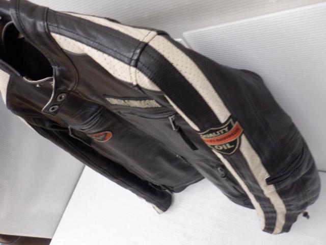 HARLEY DAVIDSON コマンドレザ-ジャケット 98007-18VM/VT Sサイズ | 中古品 | アップガレージ 福岡博多店 ...