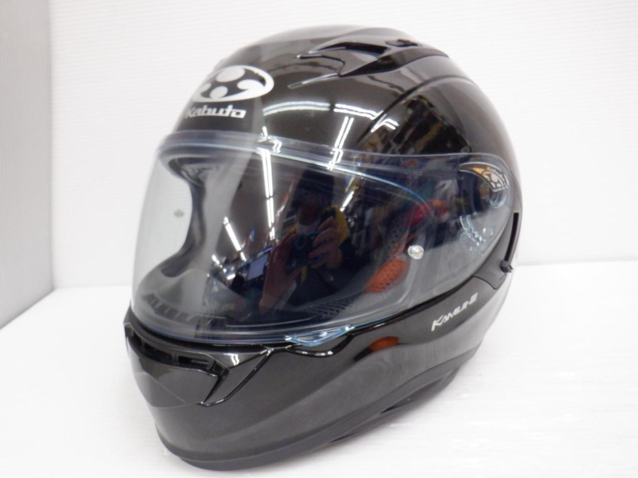 OGK KABUTO KAMUI-3(KAMUI-Ⅲ) XLサイズ(61-62cm) | バイク用品 ヘルメット フルフェイス(二輪)を通販で購入する | 中古カー＆バイク用品の販売ならアップガレージ