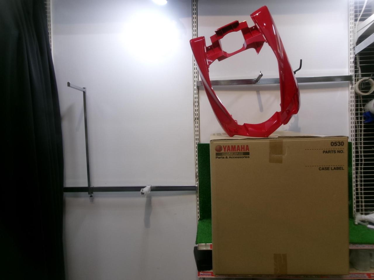 【YAMAHA】純正 レッグシールド 2UB-F8311-01-P7(シグナスX4型) | バイク用品 外装 アッパーカウル(二輪)を通販で ...