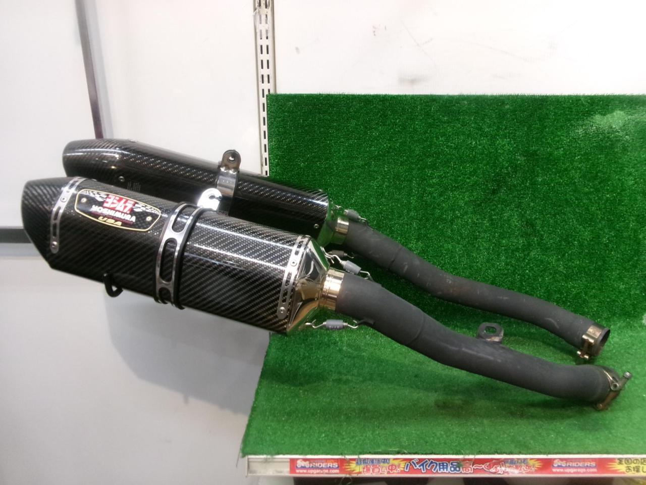 値下げしました!ZX-14R(年式不明より取り外し)US YOSHIMURA スリップオンサイレンサー | バイク用品 マフラー スリップオン ...