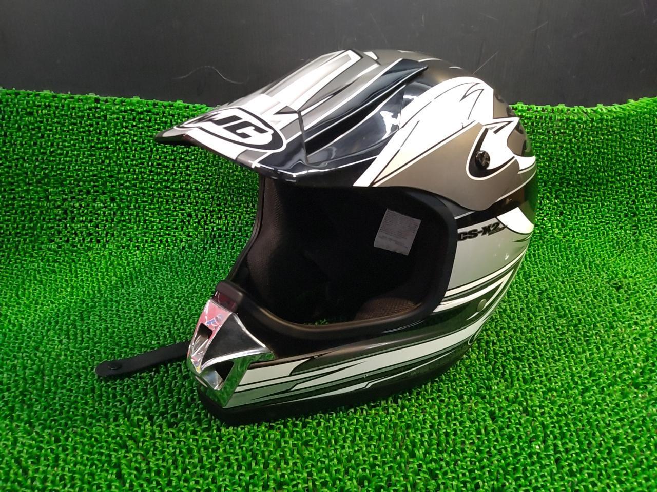 【HJC】Lサイズ CS-X2 SCOOP オフロードヘルメット | バイク用品 ヘルメット オフロードメット(二輪)を通販で購入する | 中古カー＆バイク用品の販売ならアップガレージ