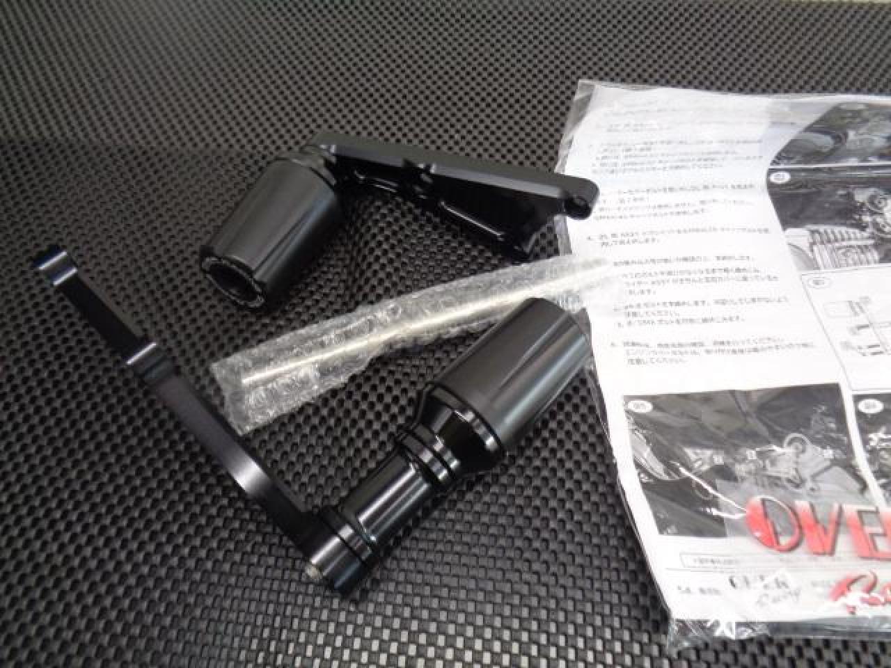 OVER モンキー125(’21-/JB03) エンジンスライダー ブラック 59-013-01B | 中古品 | アップガレージ ライダース ...