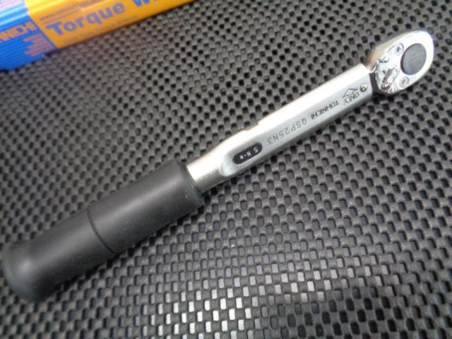 東日 トルクレンチ QSP25N3 5N・m | バイク用品 メンテナンス 工具・メンテナンス(二輪)を通販で購入する | 中古カー＆バイク用 ...