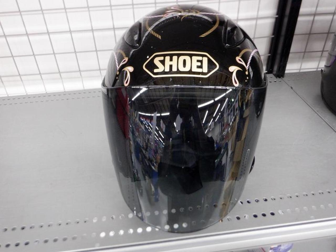 SHOEI J-STREAM AMO ジェットヘルメット | 中古品 | アップガレージ ライダース滋賀大津店 | バイク用品 ヘルメット ...