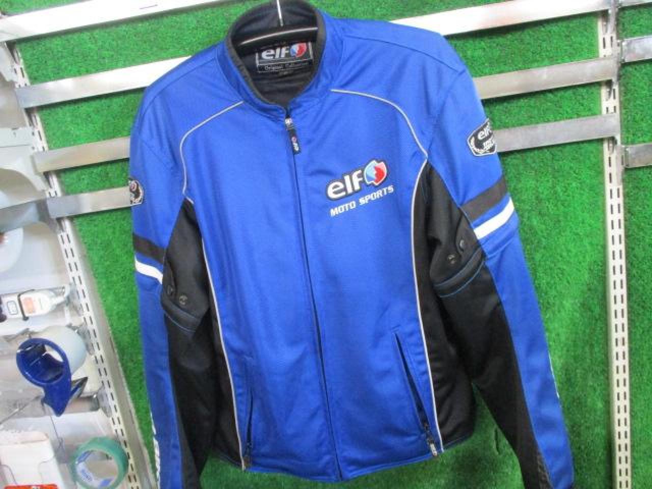 【elf】メッシュジャケット EL-7224 青 サイズ3L | バイク用品 ウエア ジャケット(二輪)を通販で購入する | 中古カー＆バイク用品の販売ならアップガレージ