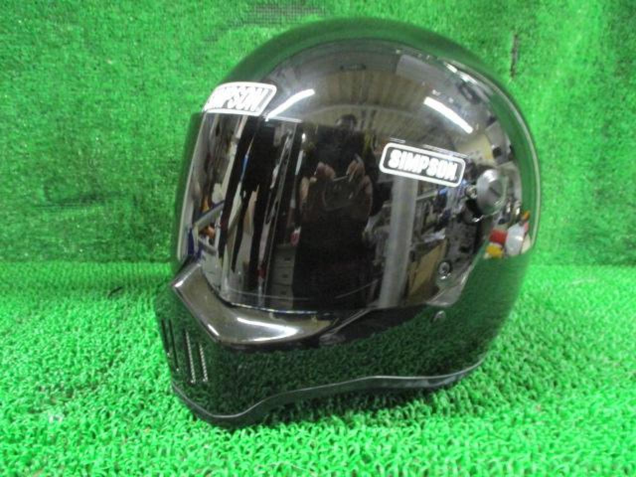 【SIMPSON】RX1 フルフェイス サイズ58cm | バイク用品 ヘルメット フルフェイス(二輪)を通販で購入する | 中古カー＆バイク ...