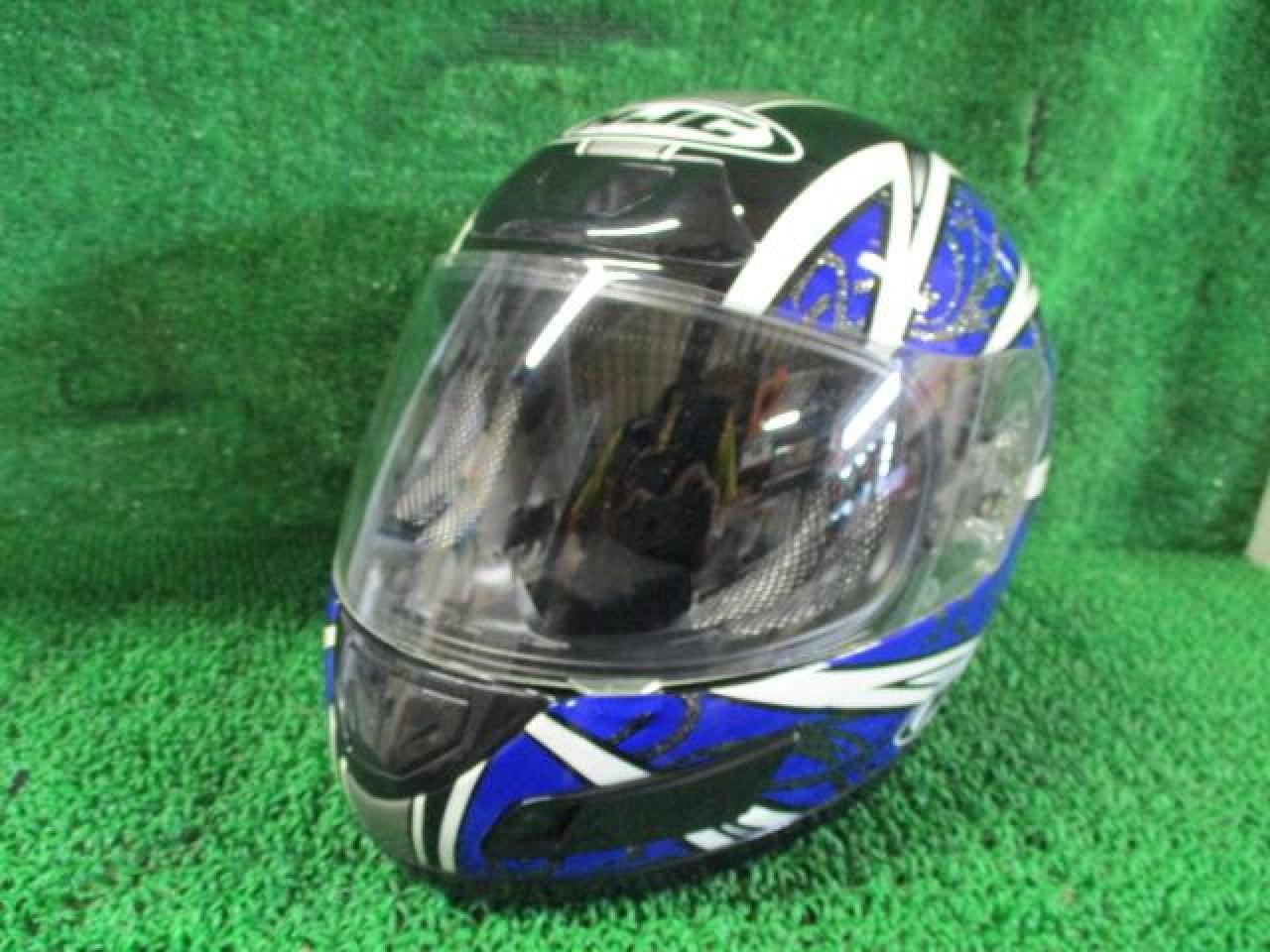 【HJC】CS-12N LOTUS フルフェイスヘルメット サイズ:M ブルー | 中古品 | アップガレージ ライダース宇都宮インターパーク ...
