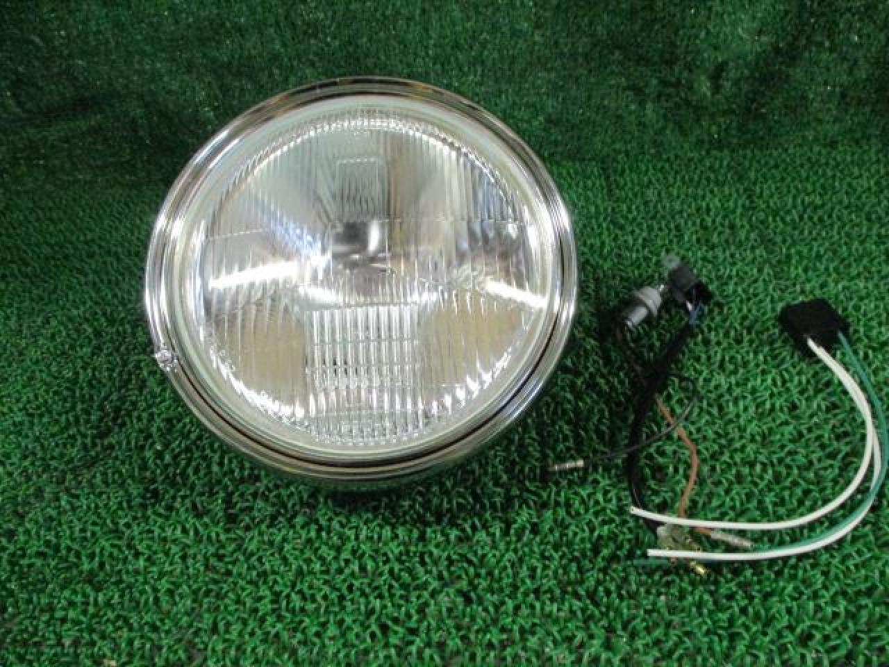 BRIGHTEC カワサキ Z1外し ヘッドライト | バイク用品 電装品 ヘッドライト(二輪)を通販で購入する | 中古カー＆バイク用品の販売ならアップガレージ