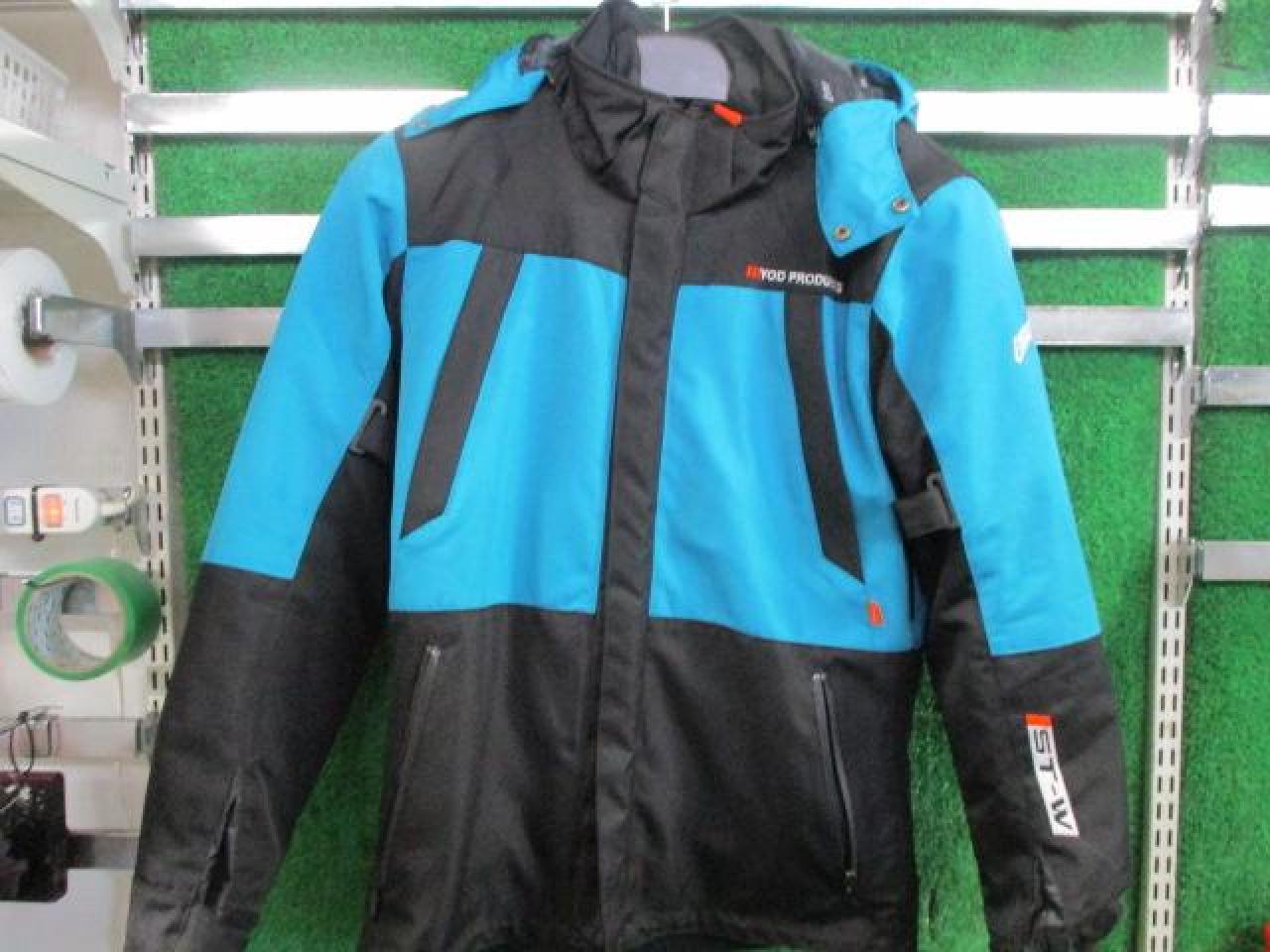 【HYOD】(ヒョウドウ)ST-W RUNKA D3Oパーカージャケット ブルー サイズ:M | 中古品 | アップガレージ ライダース宇都宮 ...