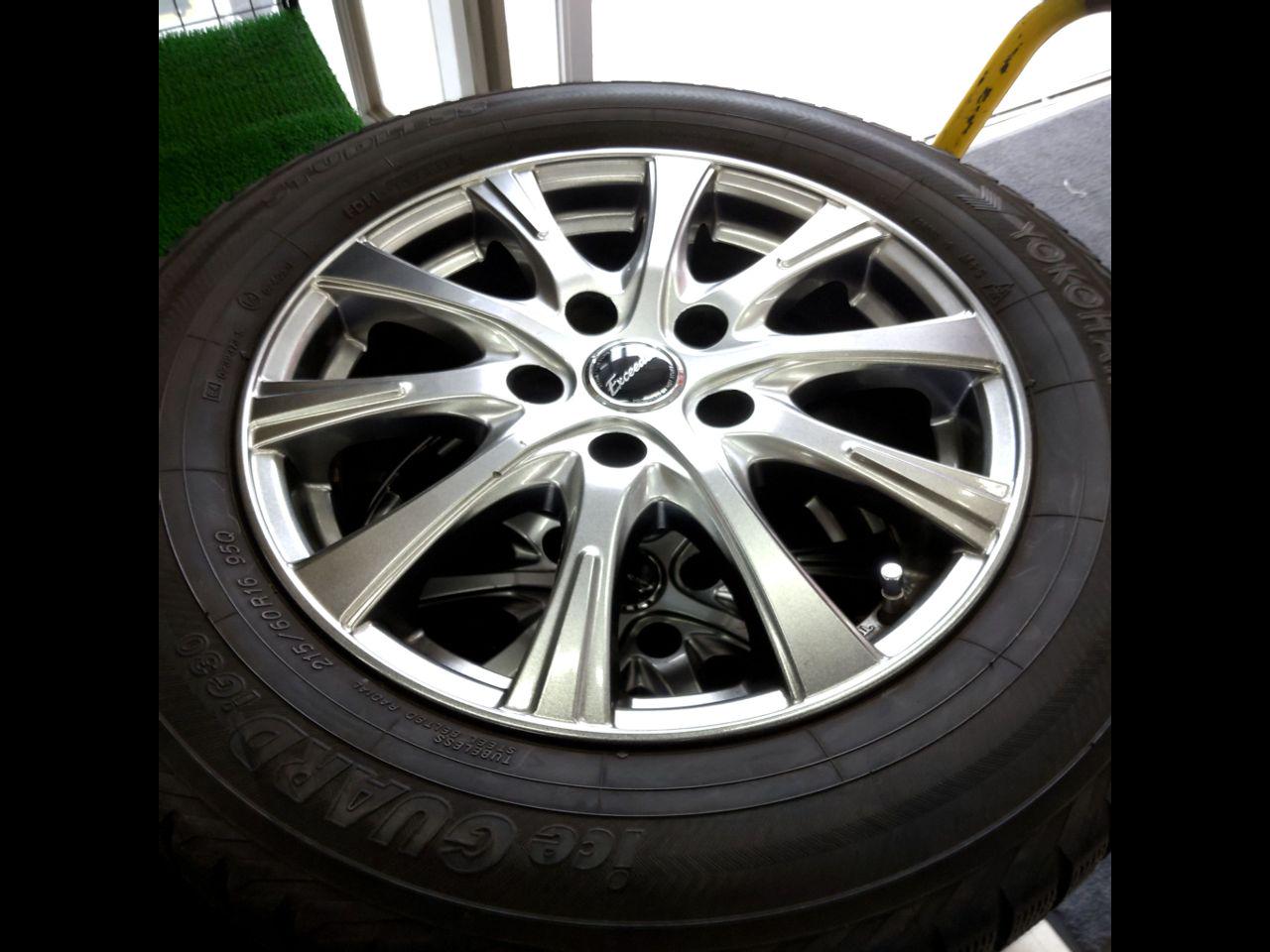 【ホイールのみ4本】HOT STUFF Exceeder(エクシーダー) E02 | 中古品 | アップガレージ 横浜町田総本店 | カー用品 アルミホイール 16インチホイールを通販で購入 ...