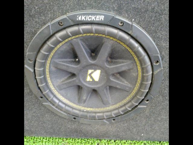 KICKER COMP C10 BOX付ウーファー ★価格見直しました★ | 中古品 | アップガレージ 函館北斗店 | カー用品 スピーカー ...
