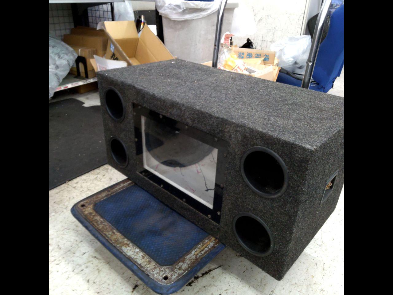 【BM-BOSCHMANN】12インチx2ボックス付ウーファー | カー用品 スピーカー サブウーハースピーカーBOX付を通販で購入する ...