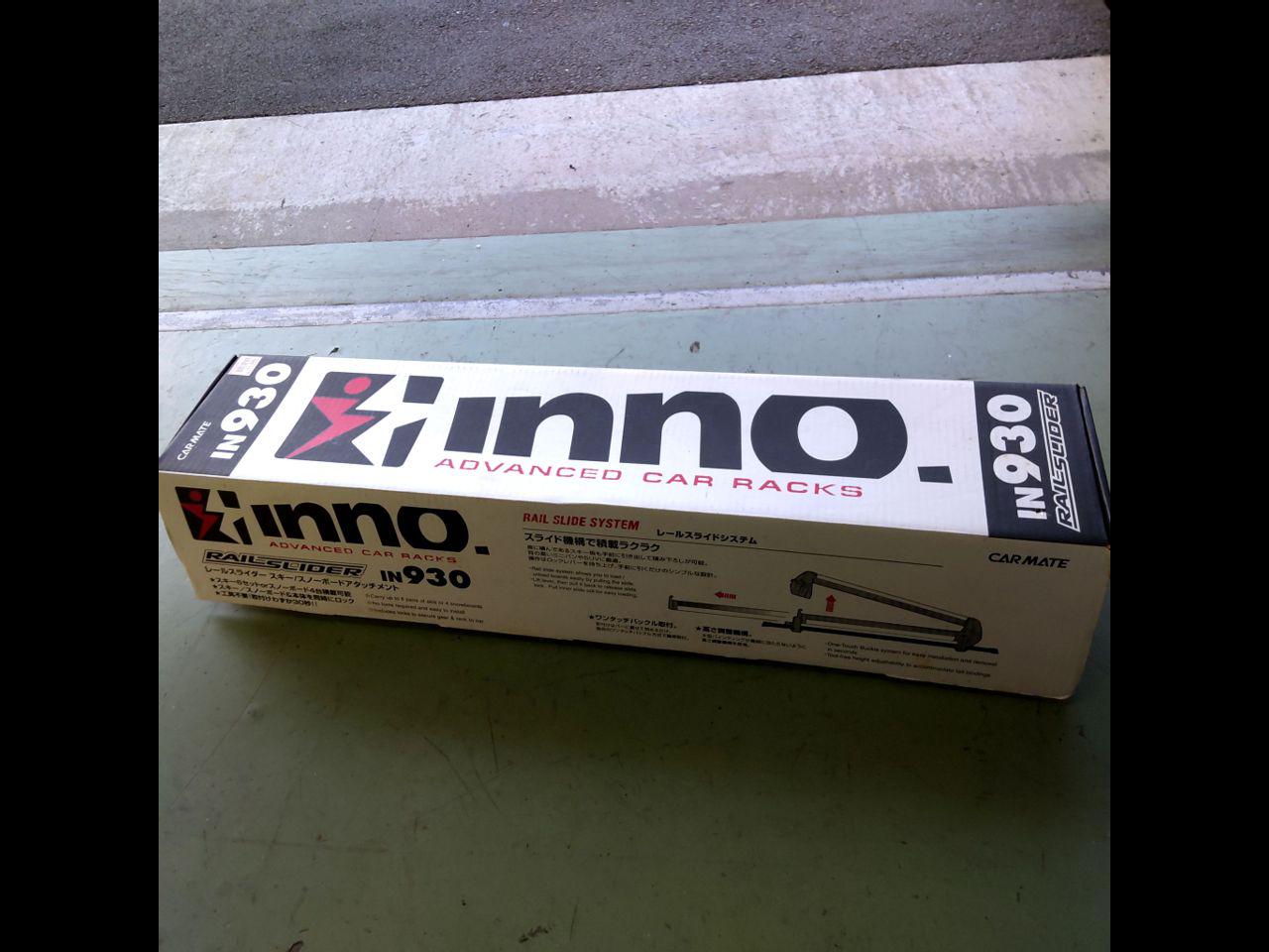 INNO/RV-INNO(イノー)IN930 RAIL SLIDER スノーボードアタッチメント | カー用品 キャリアを通販で購入する ...