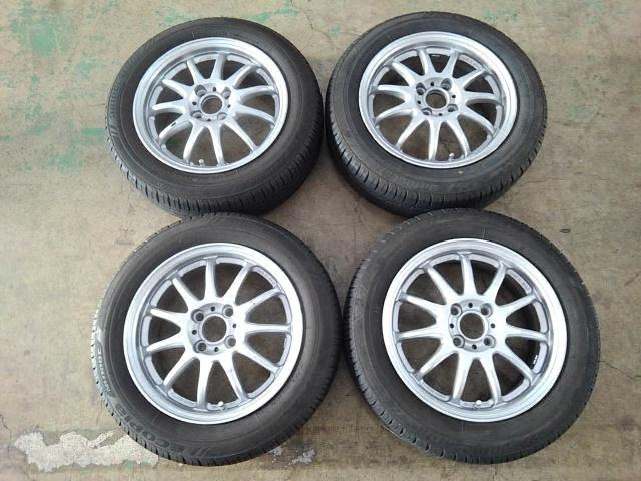 WORK EMOTION 11R + BRIDGESTONE ECOPIa NH100C | カー用品 タイヤホイールセット 15インチタイヤ ...