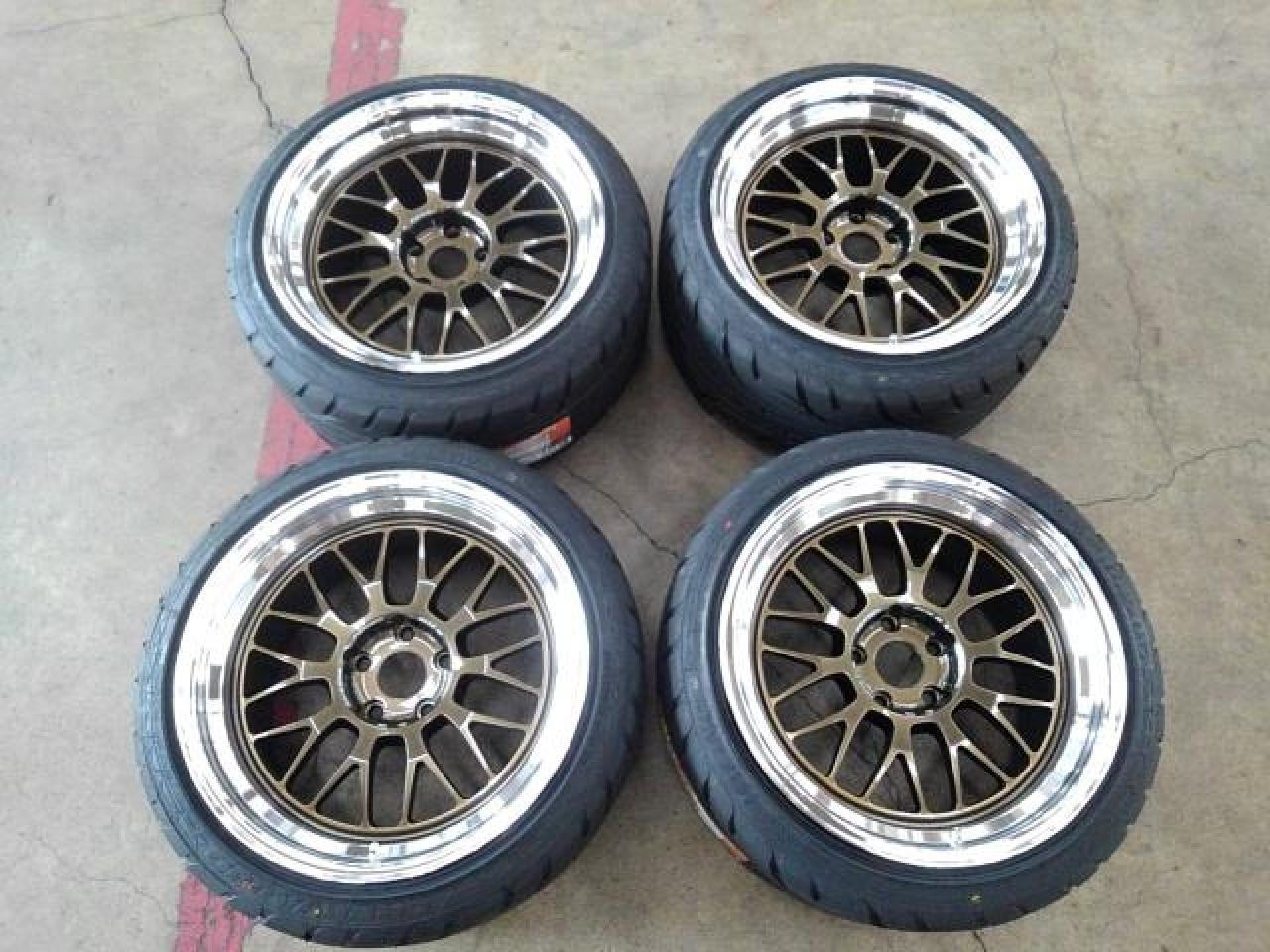 RAYS(レイズ) VOLK RACING(ボルク レーシング) 21A SPEC-SR + VALINO GREEVA 08D ★新品セット ...