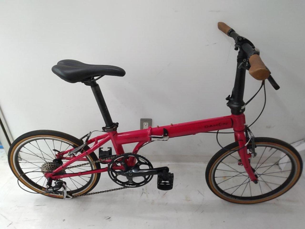 DAHON SPEED P8 20インチ 外装8段変速 折りたたみ自転車 レッド | 自転車 シティ 折りたたみ自転車を通販で購入する ...