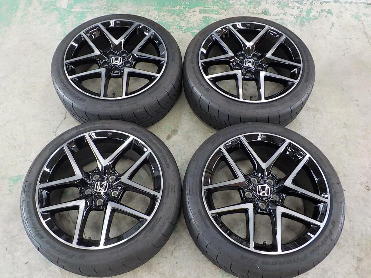 ★値下げしました!★HONDA FL4シビック純正 + BFGoodrich g-Force phenom T/A ★ステップワゴン流用に ...