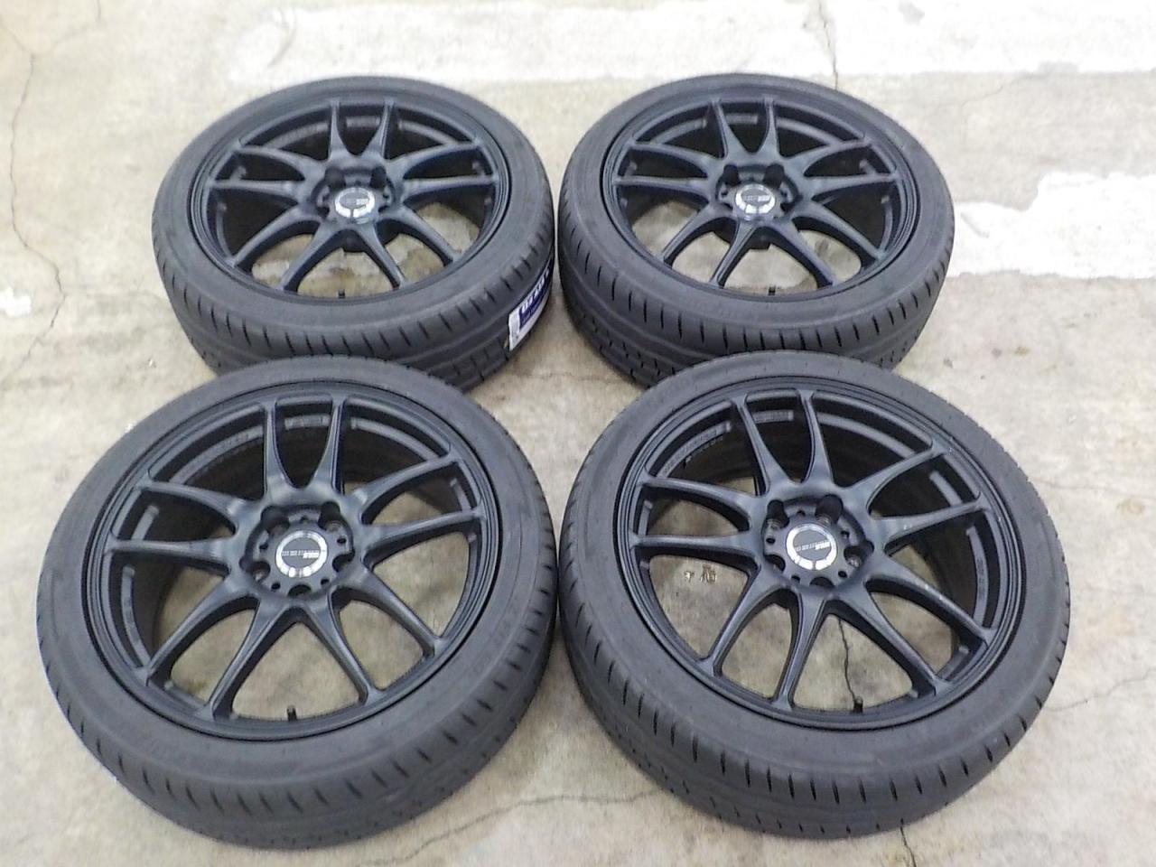 WORK(ワーク) EMOTION CR kiwami + Laufenn(ラウフェン)Z FIT EQ LK03 | カー用品 タイヤ ...