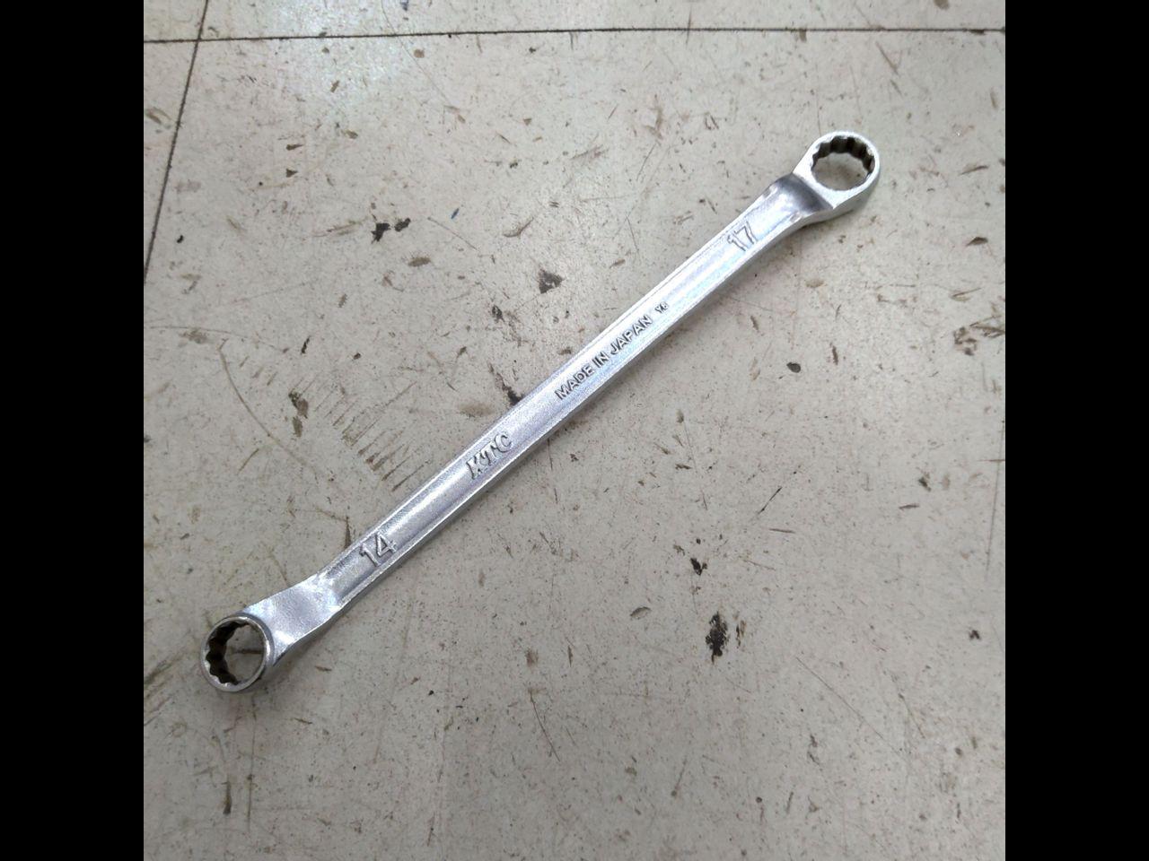 KTC メガネレンチ M5-1417 | カー用品 メンテナンス 工具の通販 | アップガレージ 中古カー＆バイク用品の買取・販売専門店