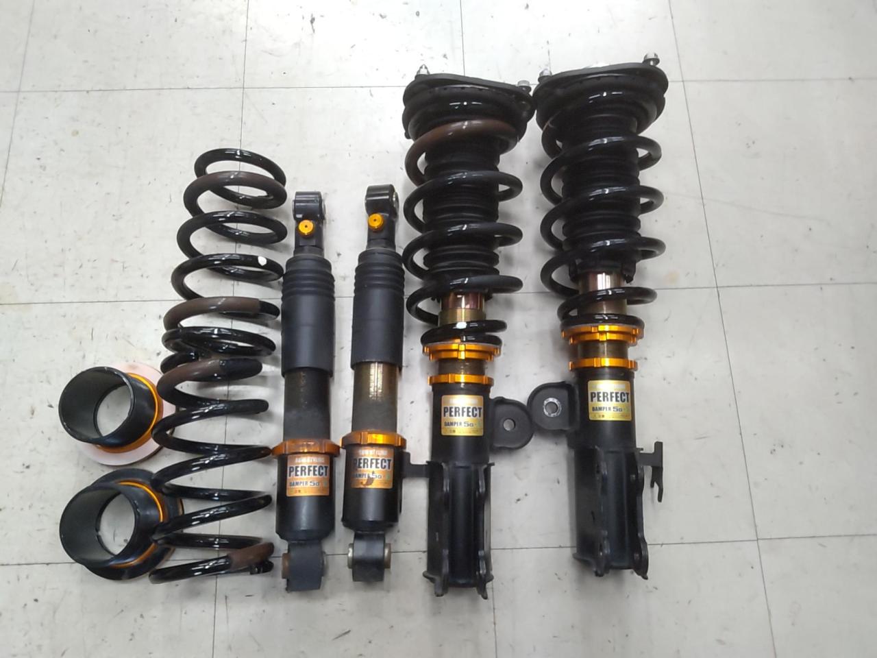 ☆大幅値下げ!!☆AXIS STYLING PERFECTDAMPER 5G-S | カー用品 足まわり 車高調を通販で購入する | 中古カー＆バイク用品の販売ならアップガレージ