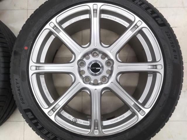 WORK(ワーク) EMOTION(エモーション) XC8 + MICHELIN(ミシュラン) PRIMACY 4 | カー用品 タイヤ ...