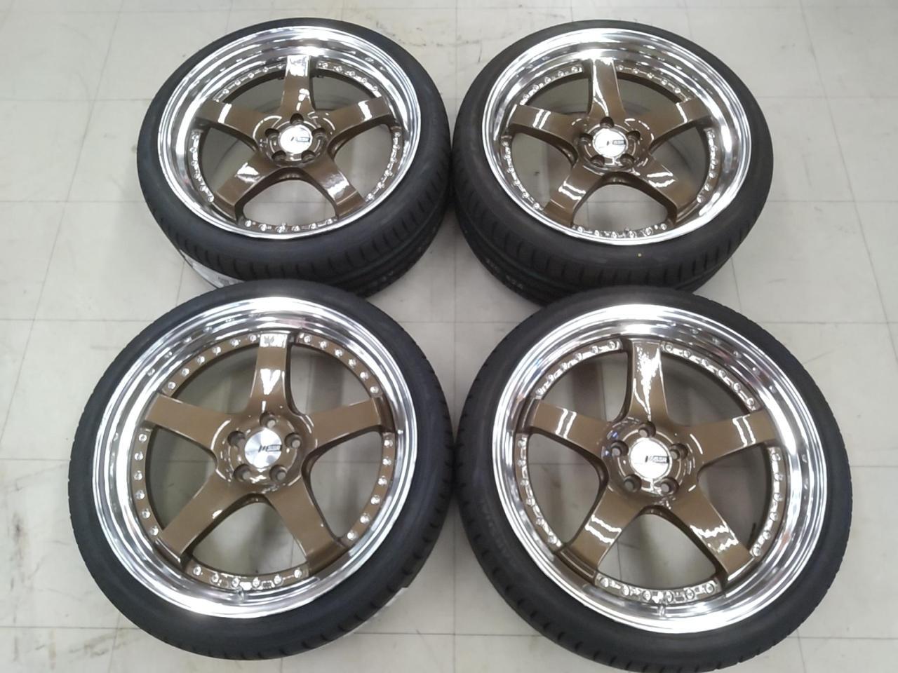 TANABE Professor SSR SP4 + MARSHAL MU12☆新品タイヤ付き☆ | カー用品 タイヤホイールセット 19 ...