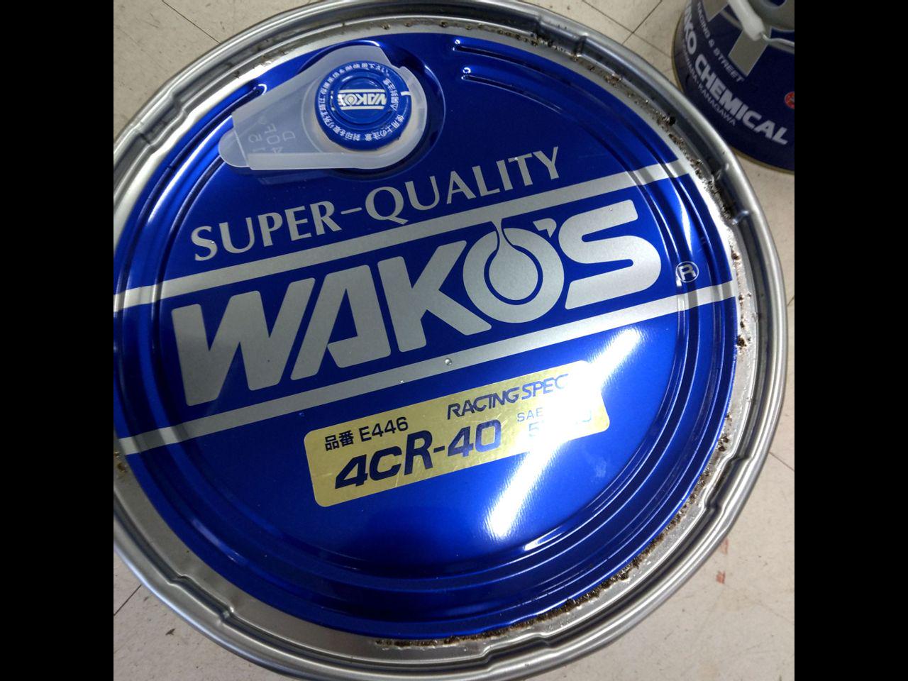 WAKO’S ワコーズ フォーシーアール40 | カー用品 ケミカル用品 オイル(各種)を通販で購入する | 中古カー＆バイク用品の販売ならアップガレージ