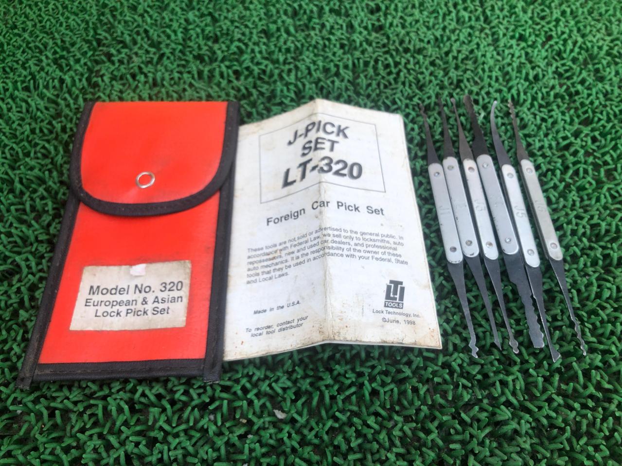 LTIツール ピッキングツール J-PICK SET LT-320 | 総合リユース 大工道具 その他を通販で購入する | 中古カー＆バイク用 ...